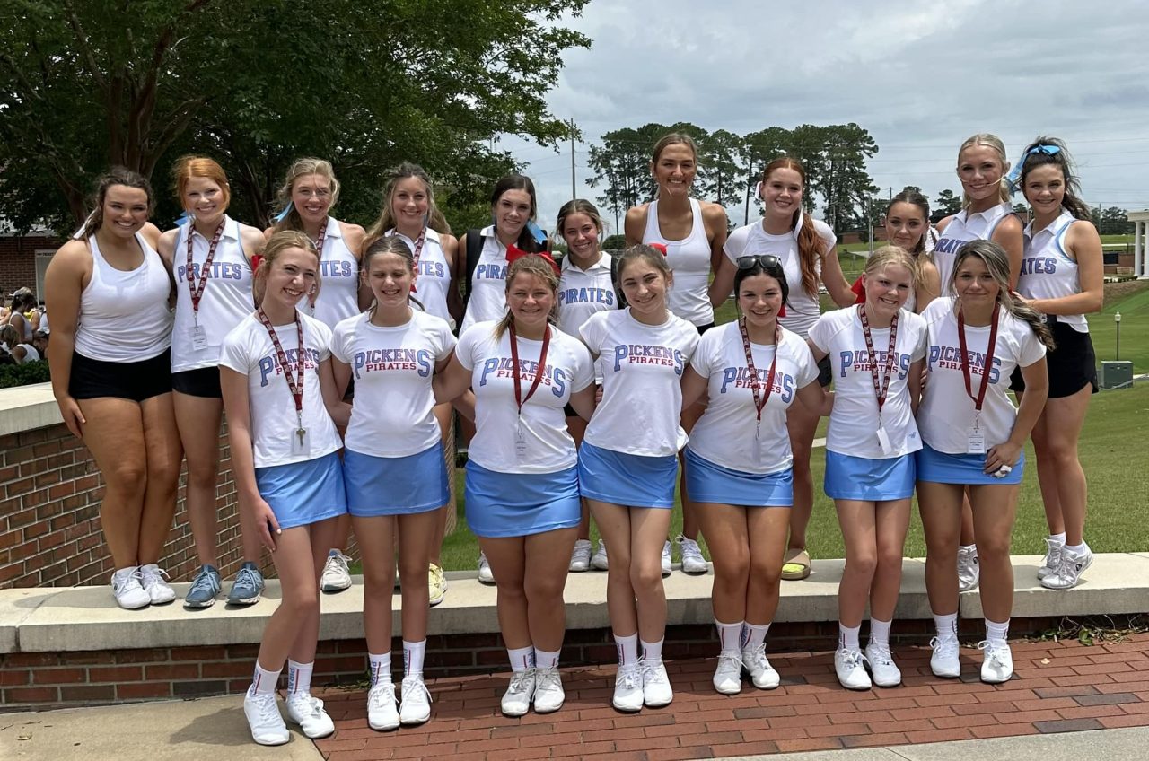 Cheer | Pickens Academy